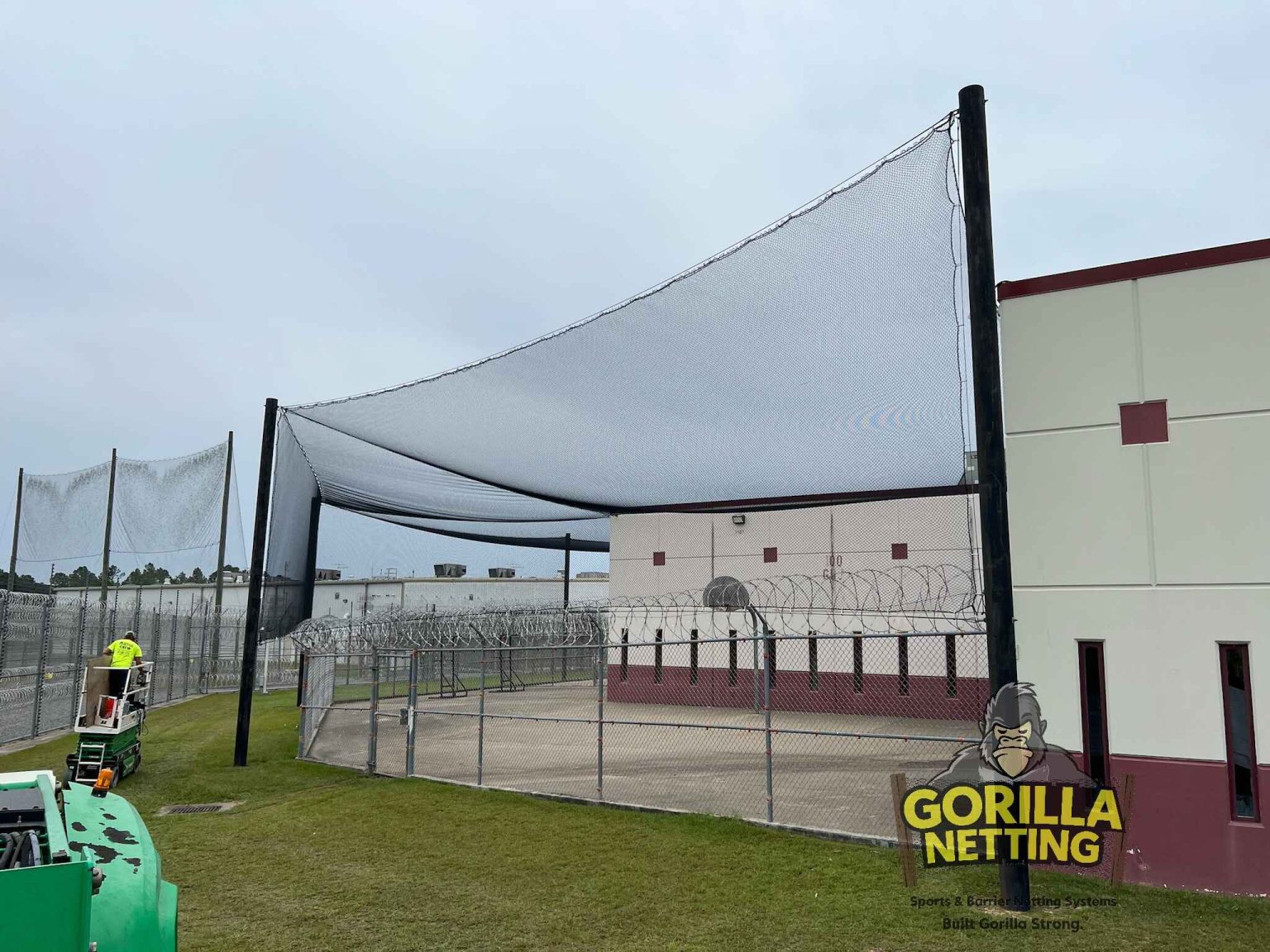 Anti-Contraband Netting Systems for Prisons and Jails
