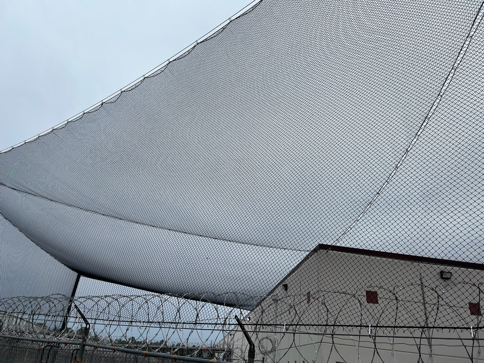 Anti-Contraband Netting Systems for Prisons and Jails